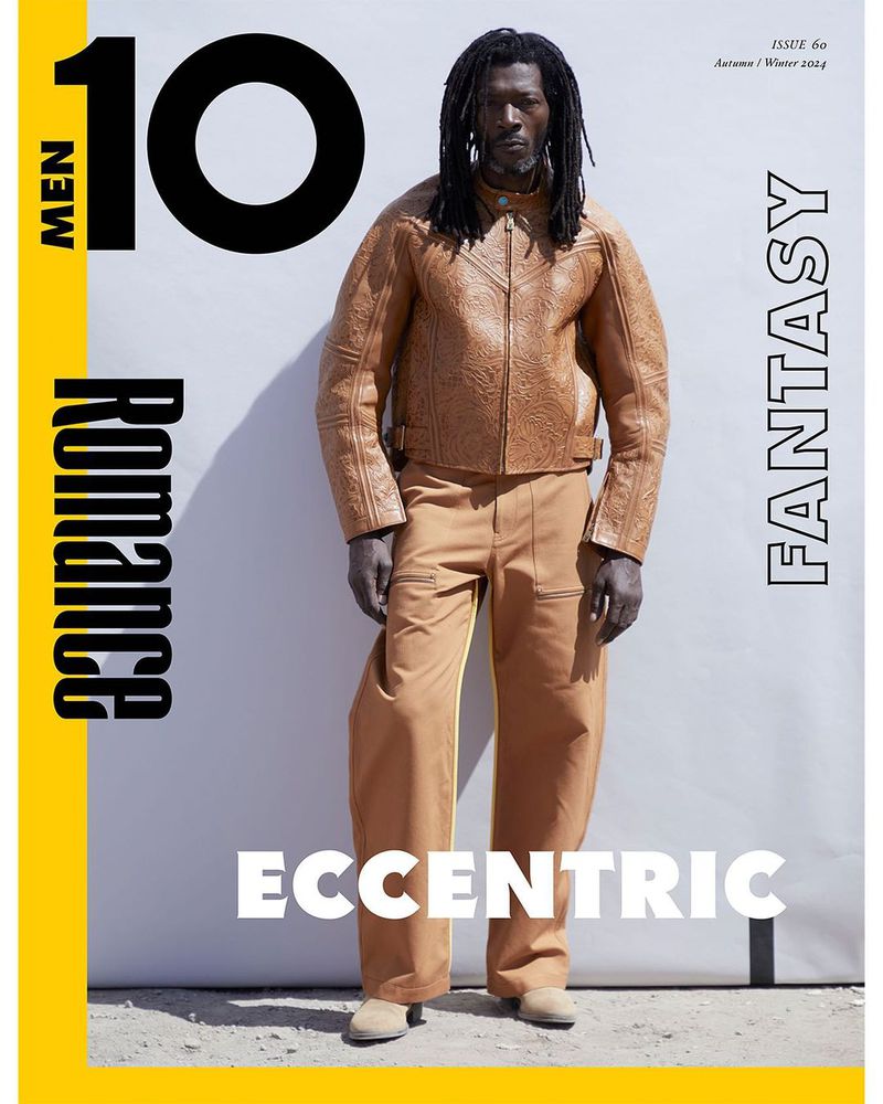10 Men Magazine #60 Fall/Winter 2024 Covers (10 Men Magazine)