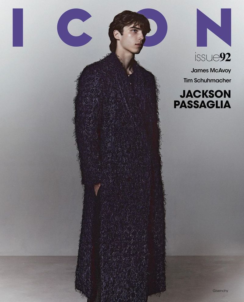 ICON Magazine Italy #92 October 2024 Covers (ICON Magazine Italy)