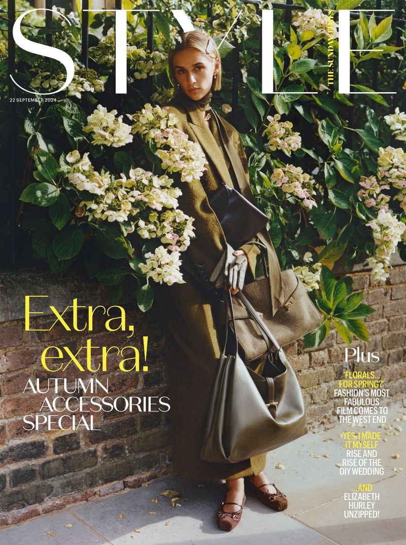 The Sunday Times Style Magazine UK 09/22/2024 Cover (The Sunday Times ...