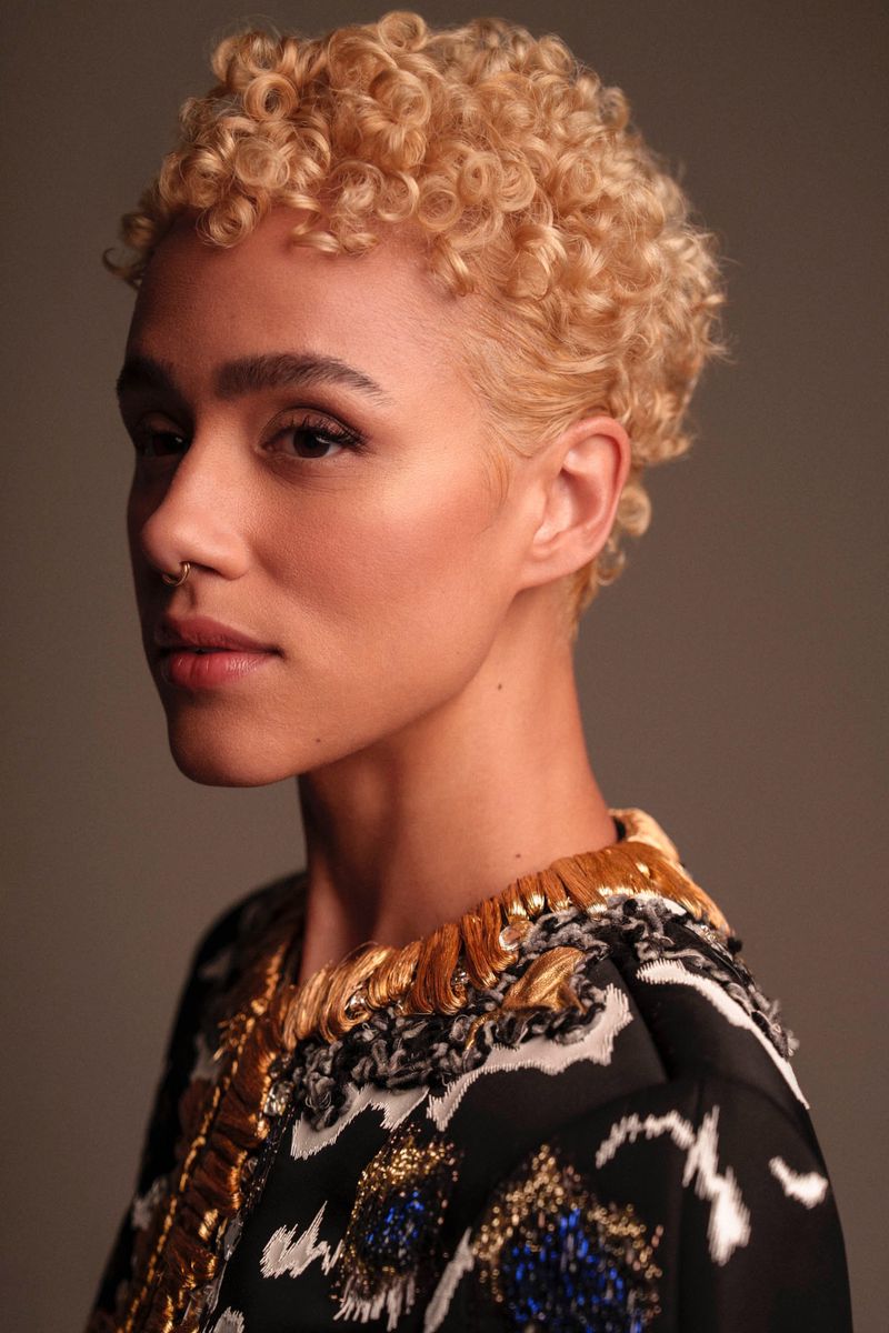 Nathalie Emmanuel (Harper's Bazaar Mexico)
