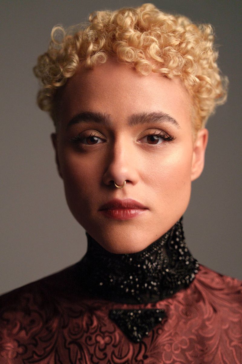 Nathalie Emmanuel (Harper's Bazaar Mexico)