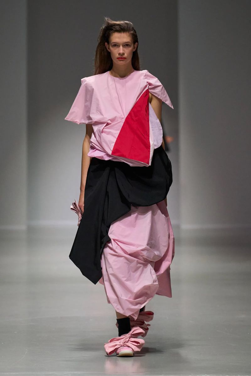 Caroline Hu S/S 25 Show (Various Shows)