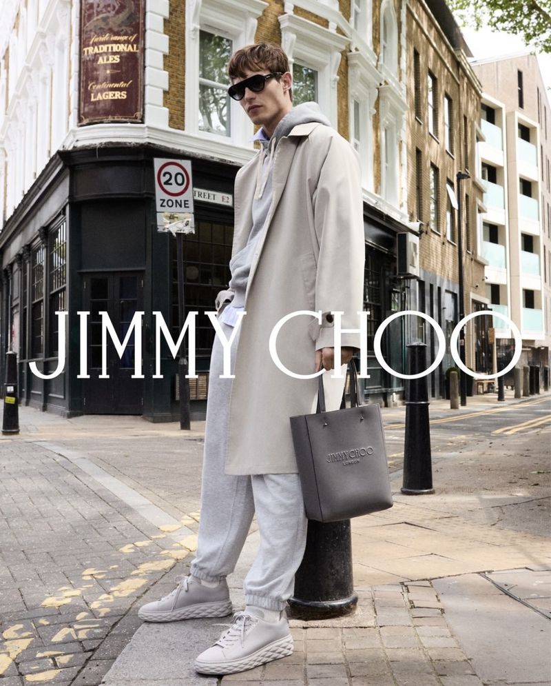Jimmy Choo Autumn 24 Men's Campaign (Jimmy Choo)