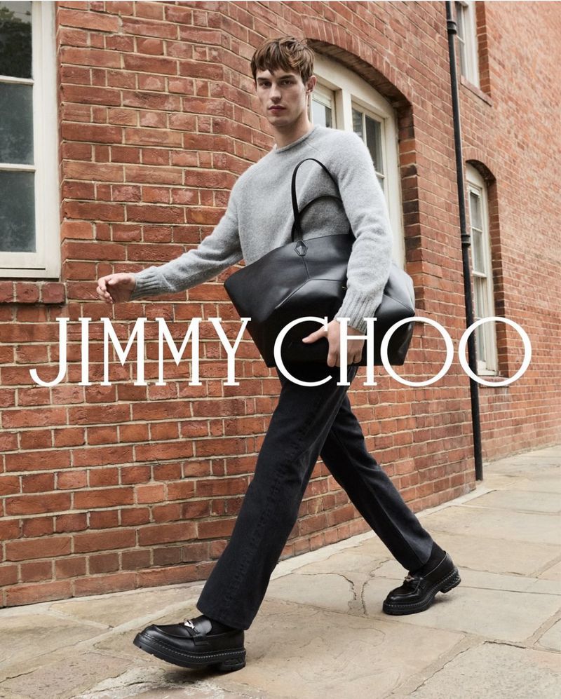 Jimmy Choo Autumn 24 Men's Campaign (Jimmy Choo)