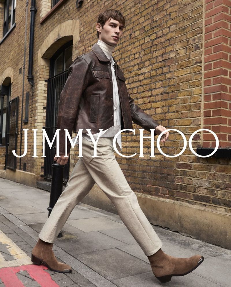 Jimmy Choo Autumn 24 Men's Campaign (Jimmy Choo)