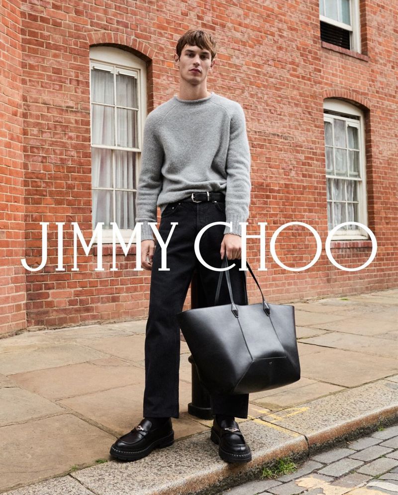 Jimmy Choo Autumn 24 Men's Campaign (Jimmy Choo)