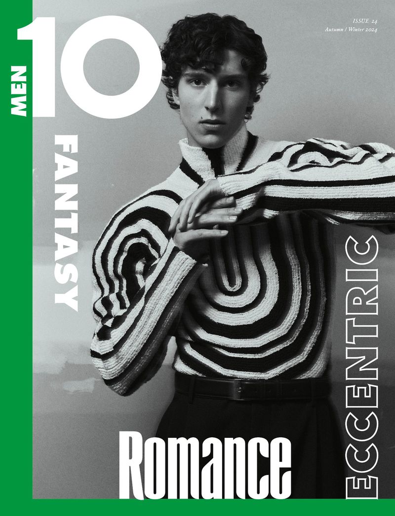 10 Men Magazine Australia #24 Fall/Winter 2024 Cover (10 Men Magazine ...