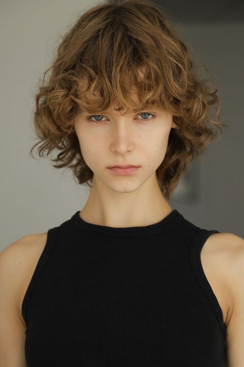 Katrina Skudra - Model - detail by client