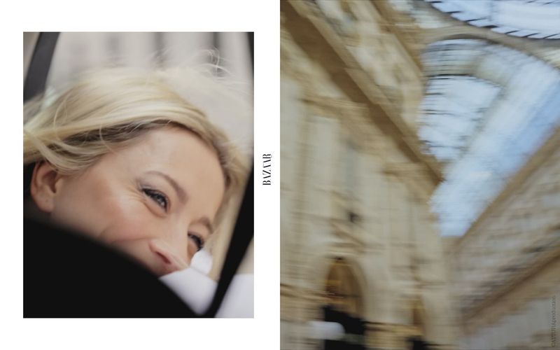 a day with Caroline Vreeland (Harper's Bazaar Italia online)