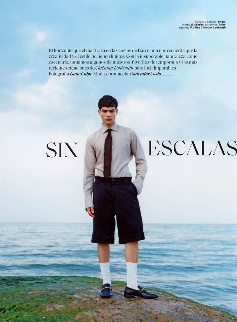 Sin Escalas (Esquire Mexico)