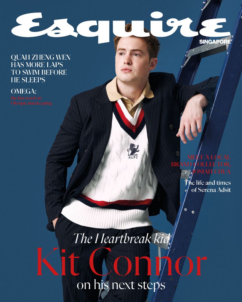 Esquire Singapore September 2024 Cover (Esquire Singapore)