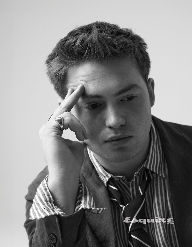 Kit Connor Goes Slow and Steady (Esquire Singapore)