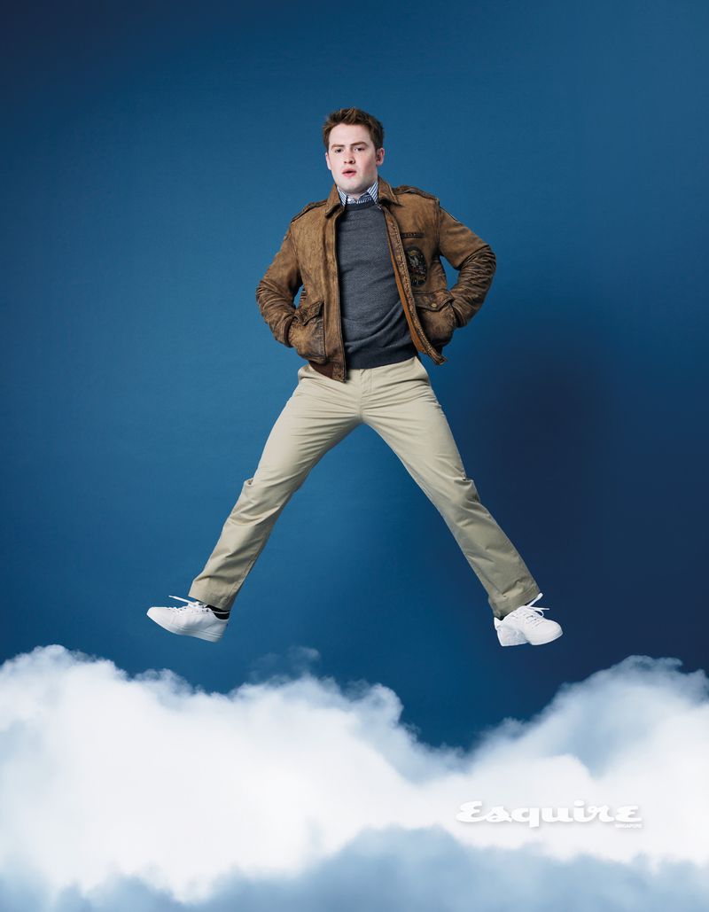 Kit Connor Goes Slow and Steady (Esquire Singapore)