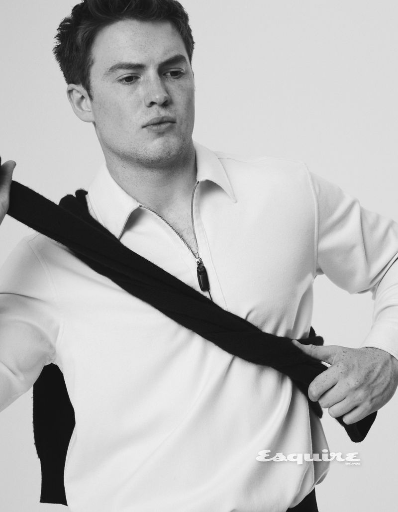 Kit Connor Goes Slow and Steady (Esquire Singapore)