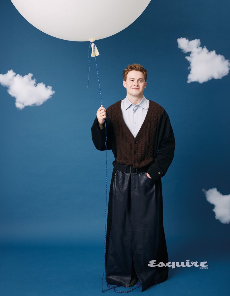 Kit Connor Goes Slow and Steady (Esquire Singapore)