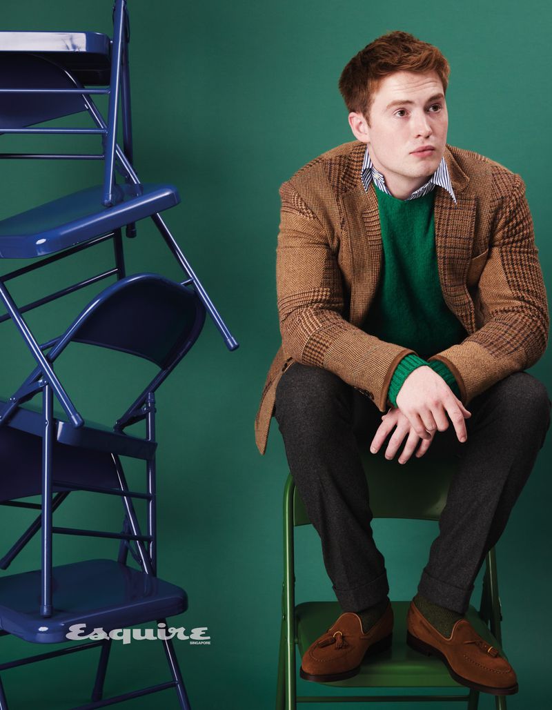 Kit Connor Goes Slow and Steady (Esquire Singapore)