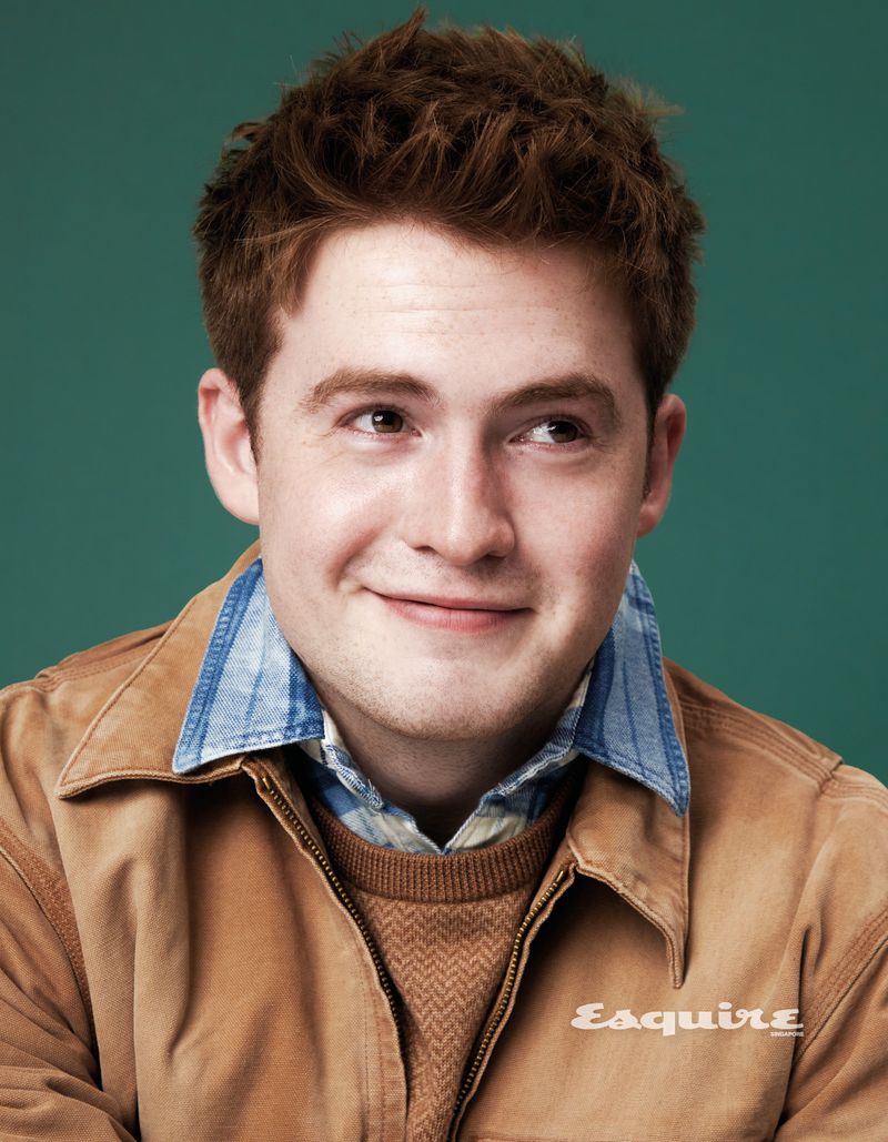 Kit Connor Goes Slow and Steady (Esquire Singapore)