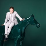 Kit Connor Goes Slow and Steady (Esquire Singapore)