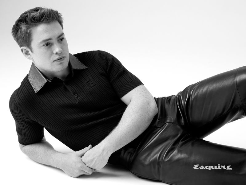 Kit Connor Goes Slow and Steady (Esquire Singapore)