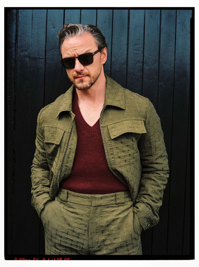 James McAvoy (Esquire Mexico)