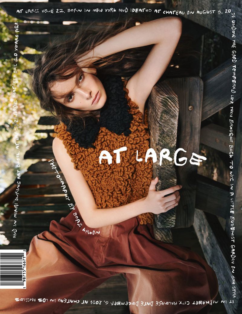 At Large Magazine #22 Fall/Winter 2024 Covers (At Large Magazine)