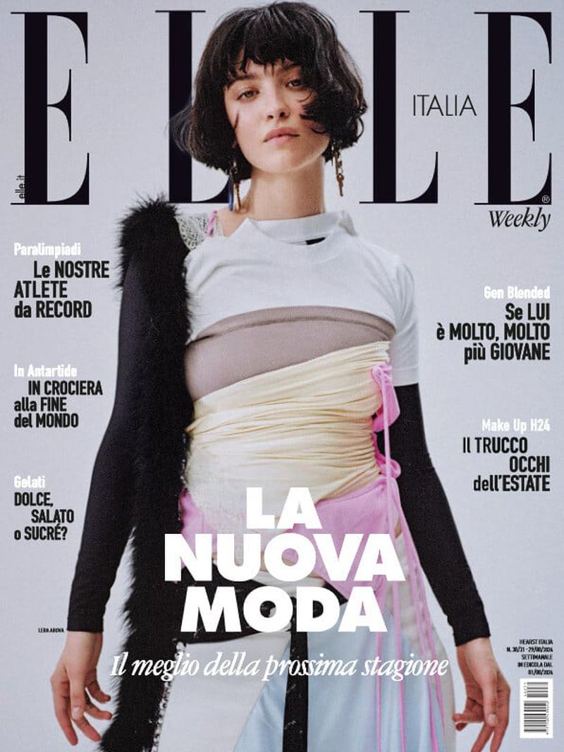 Elle Italia 08/01/2024 Cover (Elle Italia)