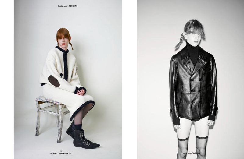 PIGTAILS (10 Men Magazine)