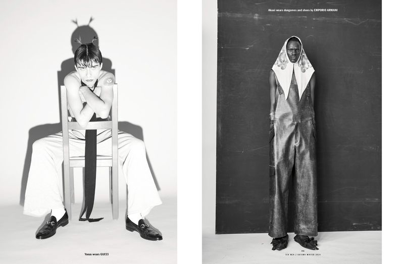 PIGTAILS (10 Men Magazine)