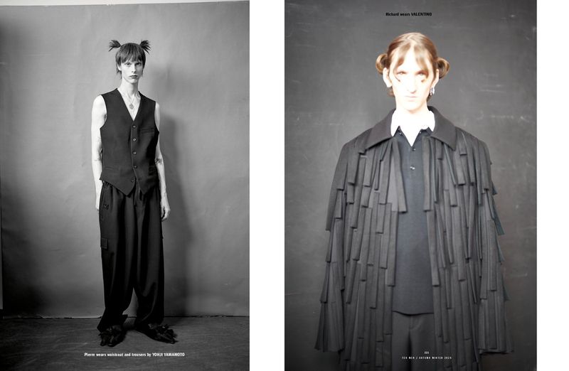 PIGTAILS (10 Men Magazine)