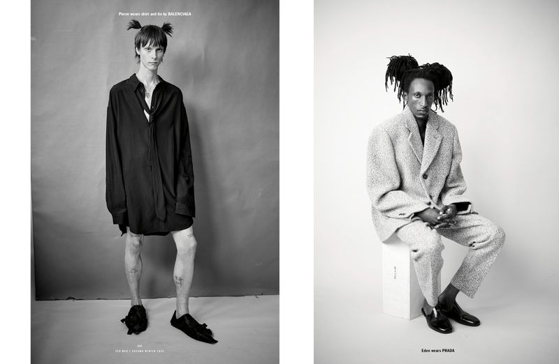 PIGTAILS (10 Men Magazine)