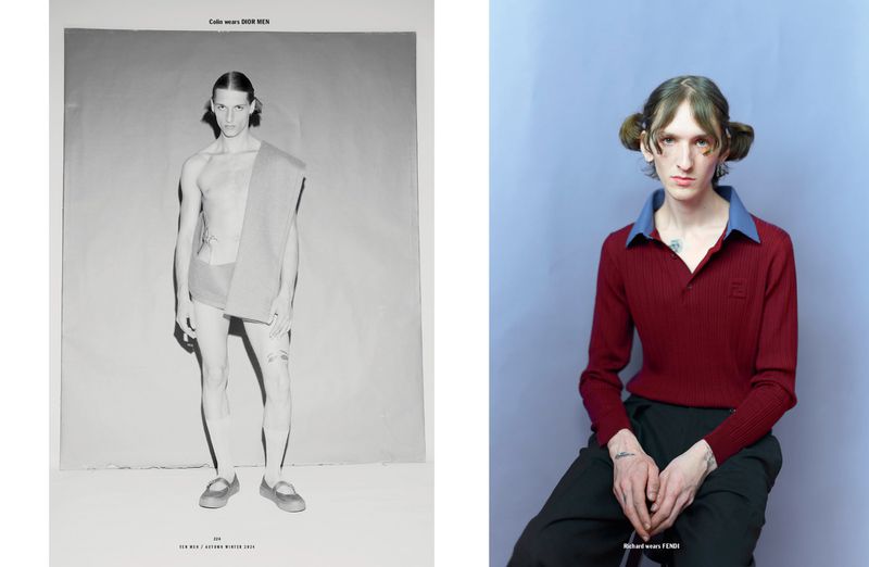 PIGTAILS (10 Men Magazine)