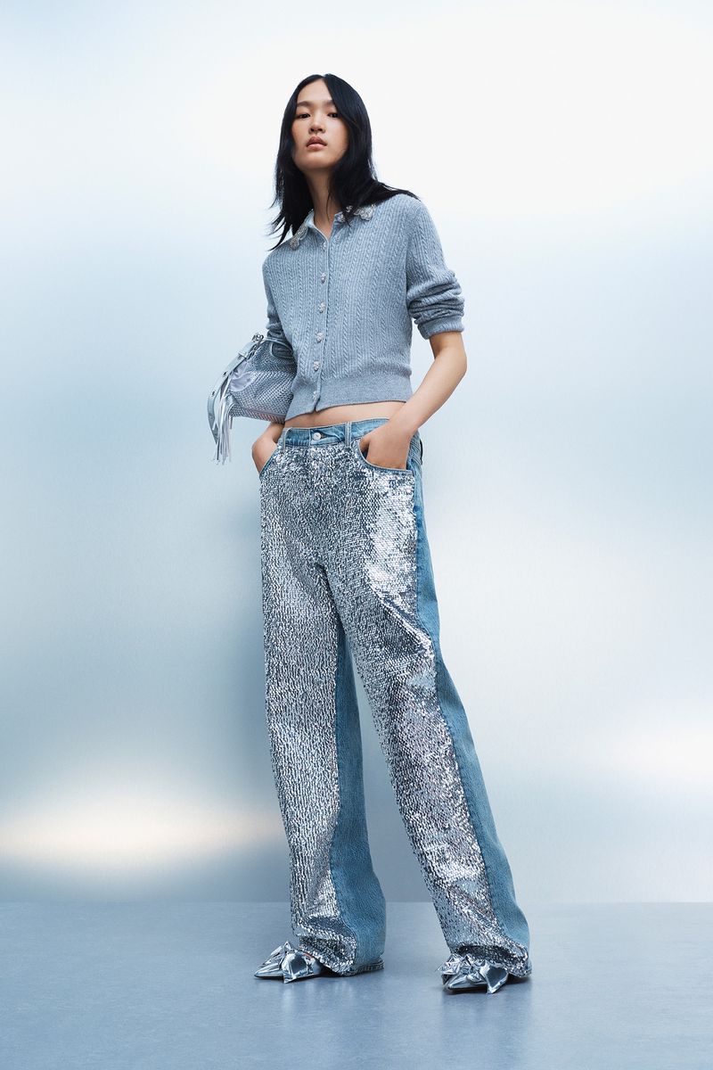 Maje S/S 25 Lookbook (Maje)