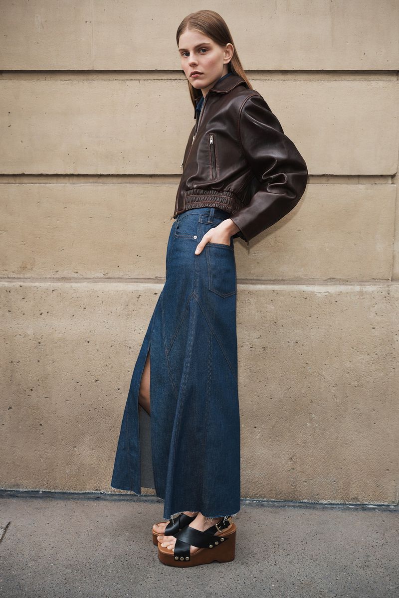 Maje S/S 25 Lookbook (Maje)