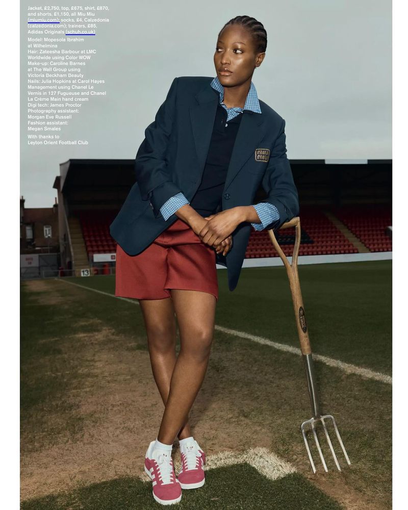 A beautiful Game (Stylist Magazine UK)