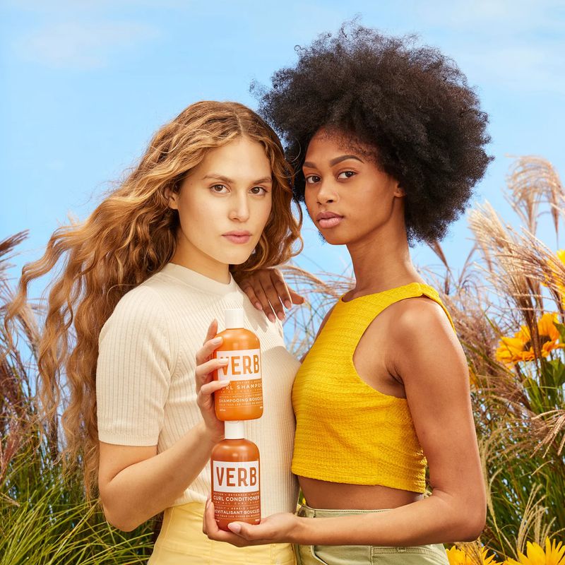 VERB Haircare "Curl" Campaign (Various Campaigns)