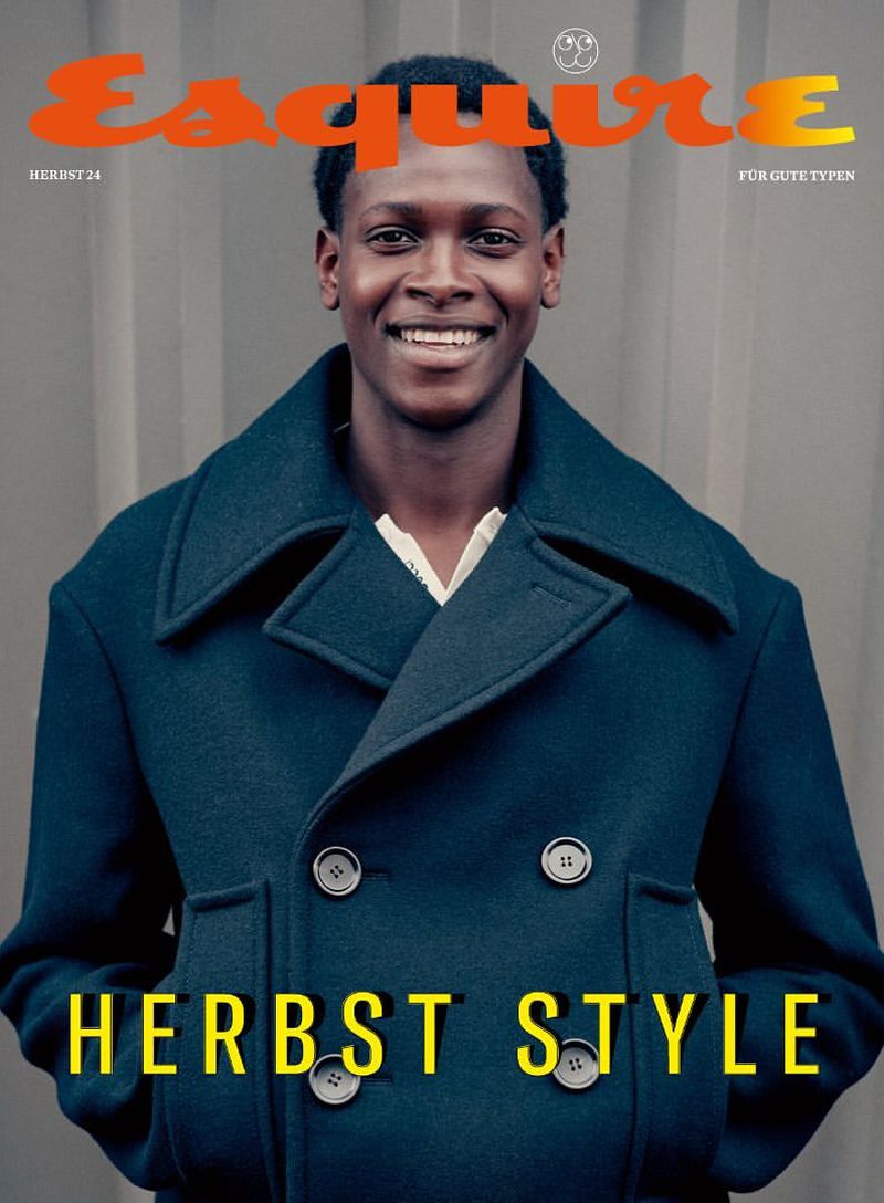 Esquire Germany Fall 2024 Covers (Esquire Germany)