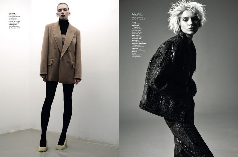 Desafio visual (InStyle Spain)