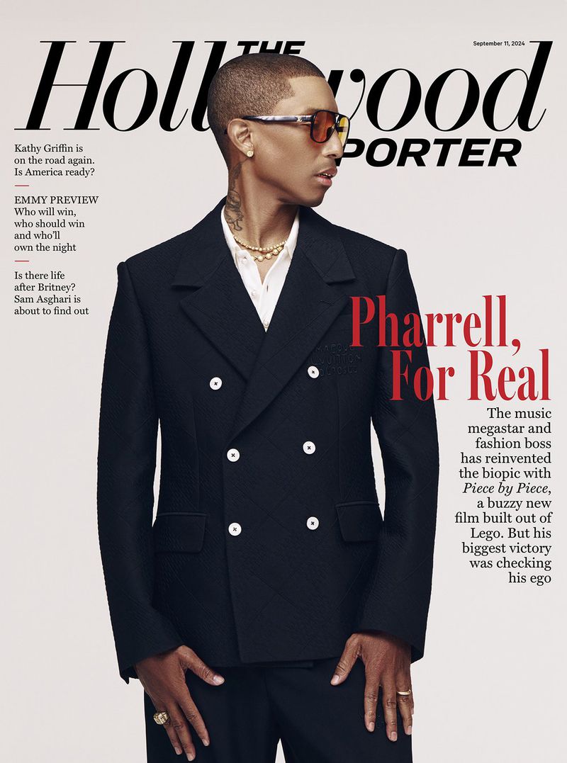 The Hollywood Reporter 09/11/2024 Cover (The Hollywood Reporter)