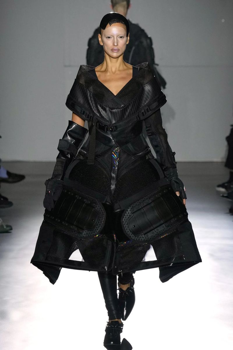 Junya Watanabe S/S 25 Show (Junya Watanabe)