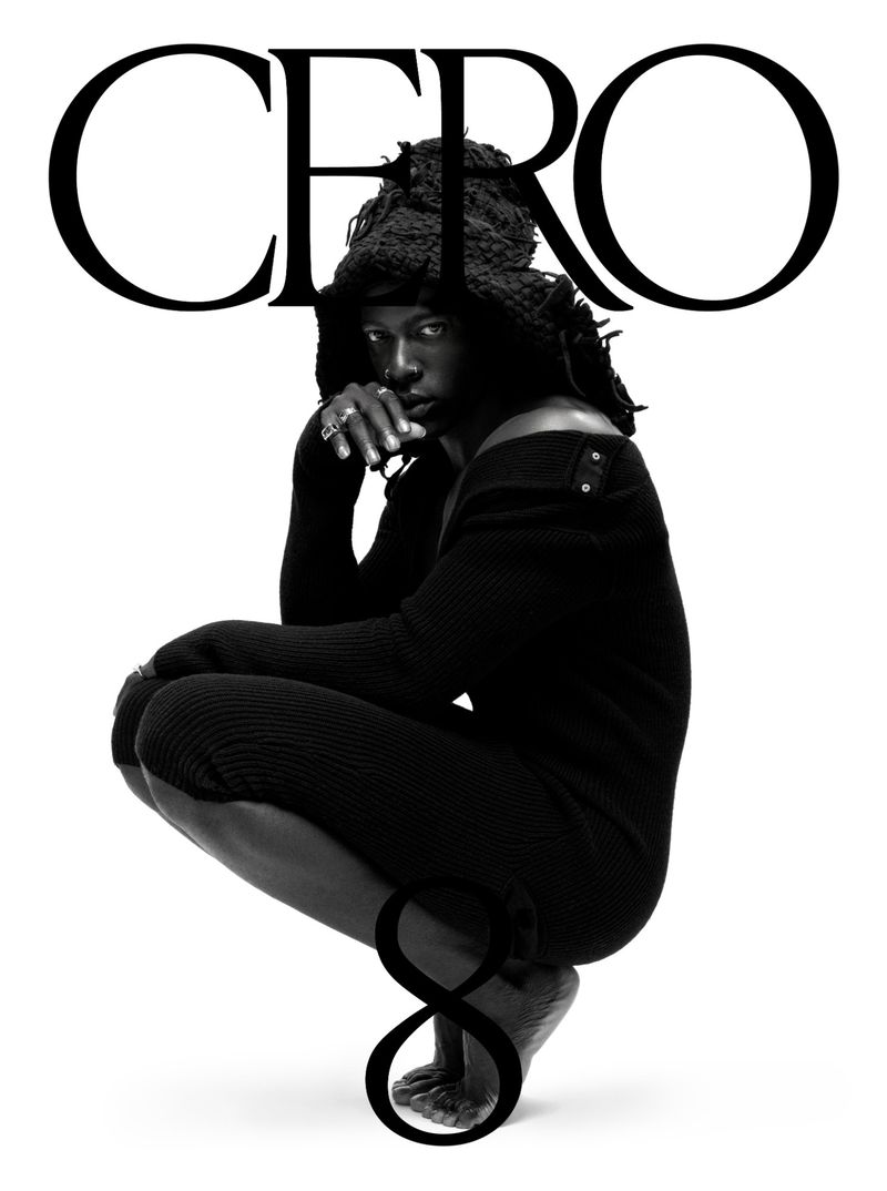 Cero Magazine Issue 8 Covers (Cero Magazine)