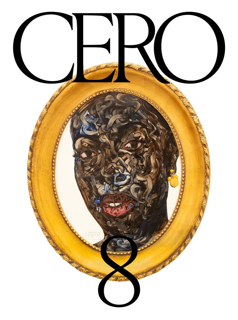 Cero Magazine Issue 8 Covers (Cero Magazine)