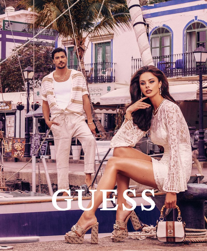 Summer 24' campaign (Guess)