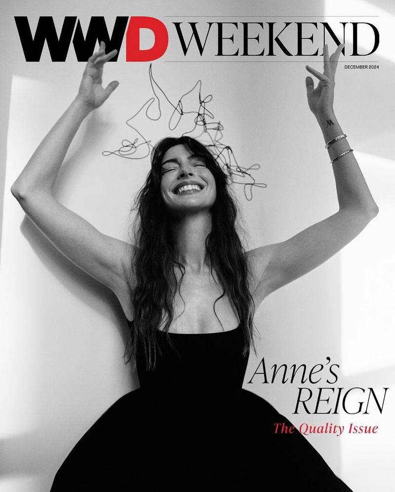 WWD Weekend December 2024 Covers (WWD)