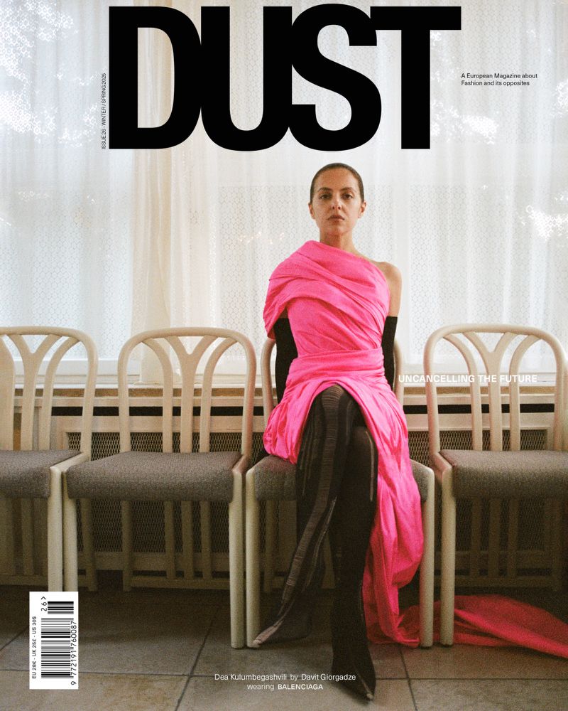 Dust Magazine #26 Winter 2024/Spring 2025 Covers (Dust Magazine)