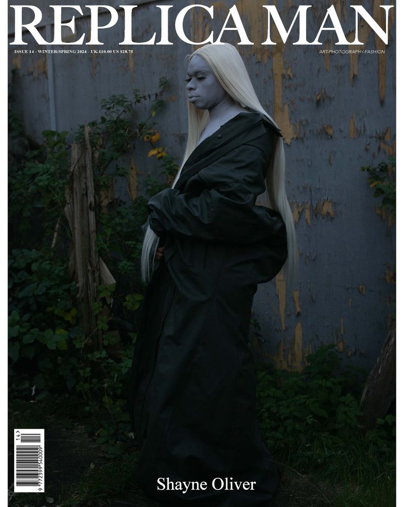 Replica Man Magazine #14 Winter/Spring 2024 Covers (Replica Man Magazine)