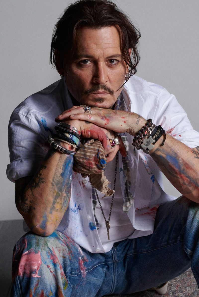 DIOR SAUVAGE x JOHNNY DEPP (Dior)