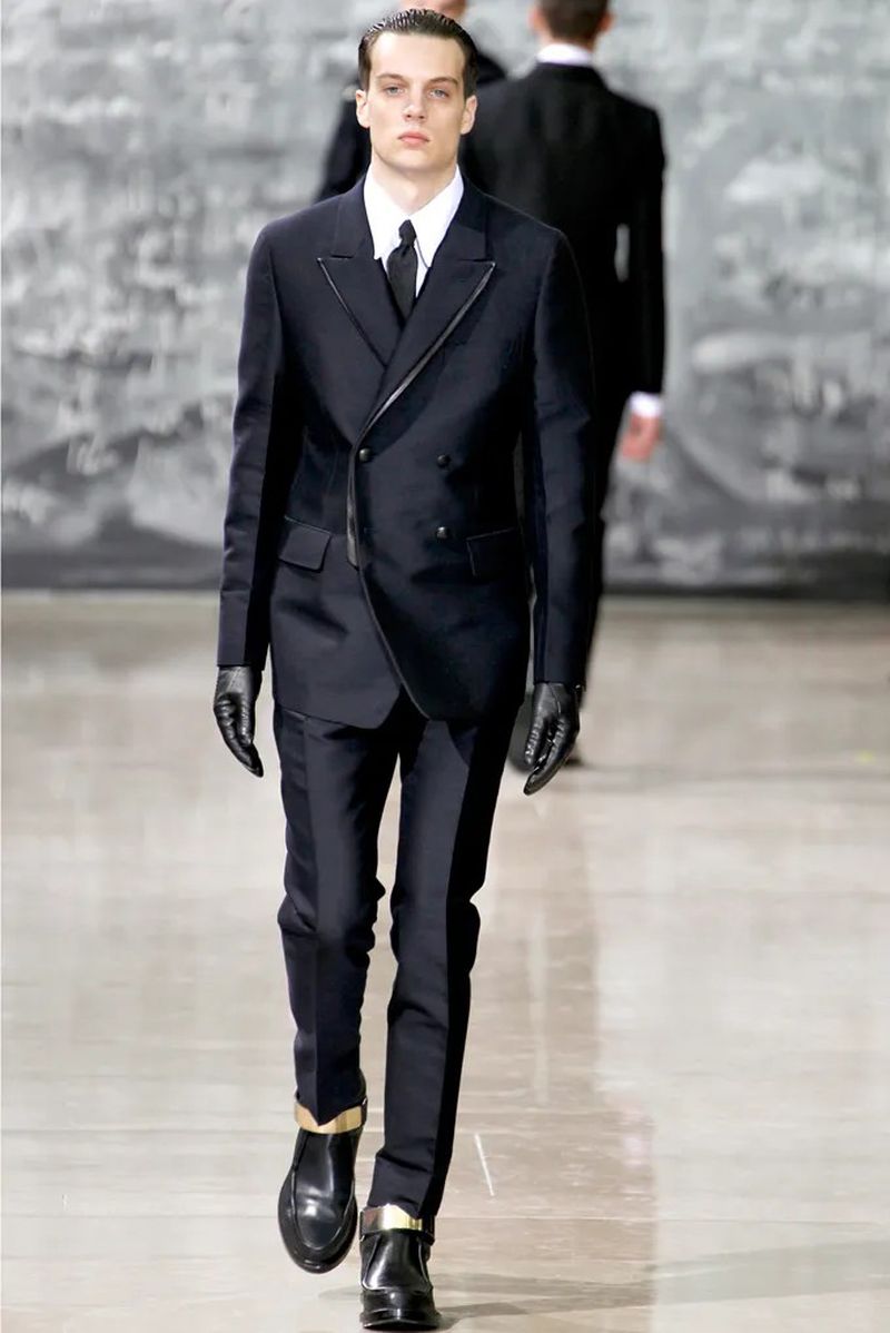 YSL Men F/W 12 Show (Saint Laurent)