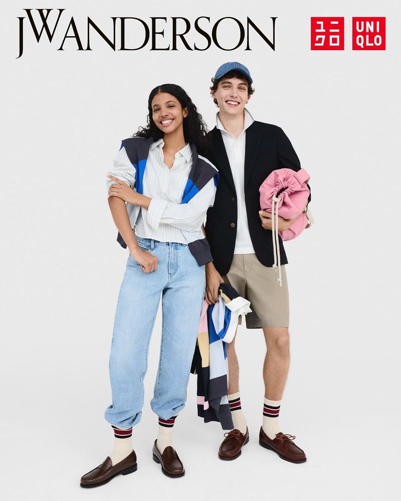 Uniqlo x JW Anderson S/S 2025 Campaign (Uniqlo)