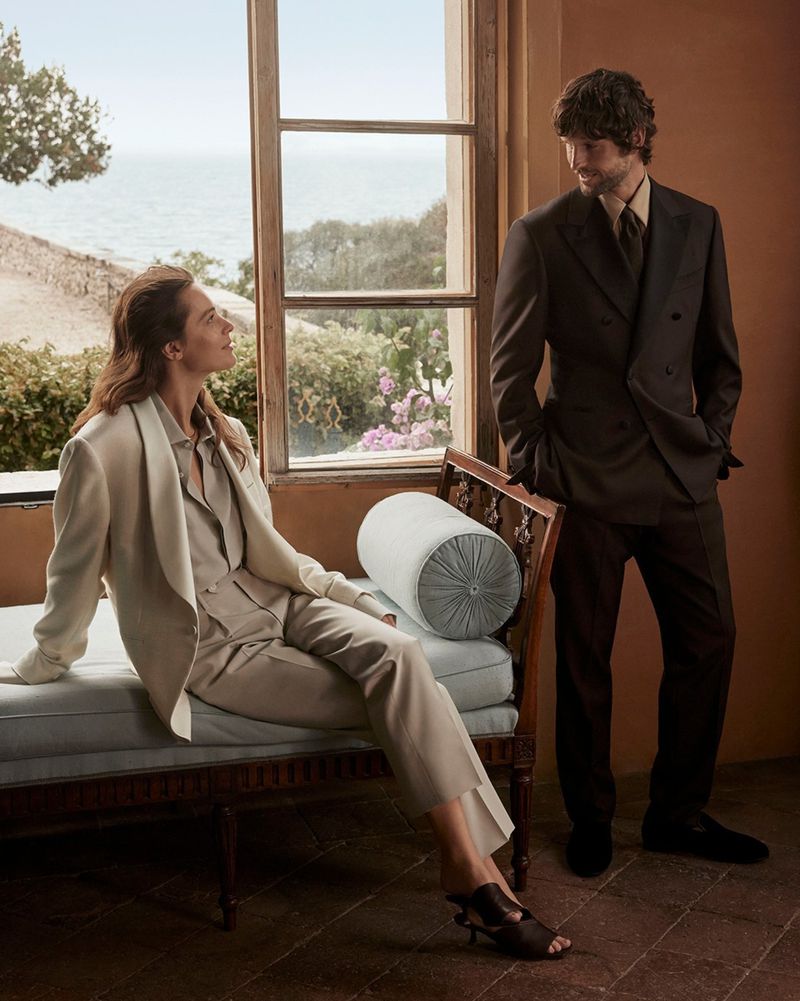 Canali S/S 2025 Campaign (Canali)