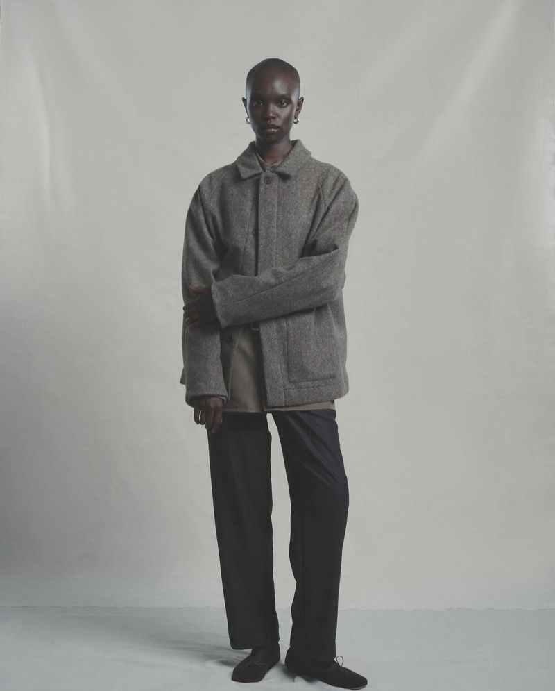 William Fredrick Lookbook F/W 2024 photographed by Tosin Popoola ...